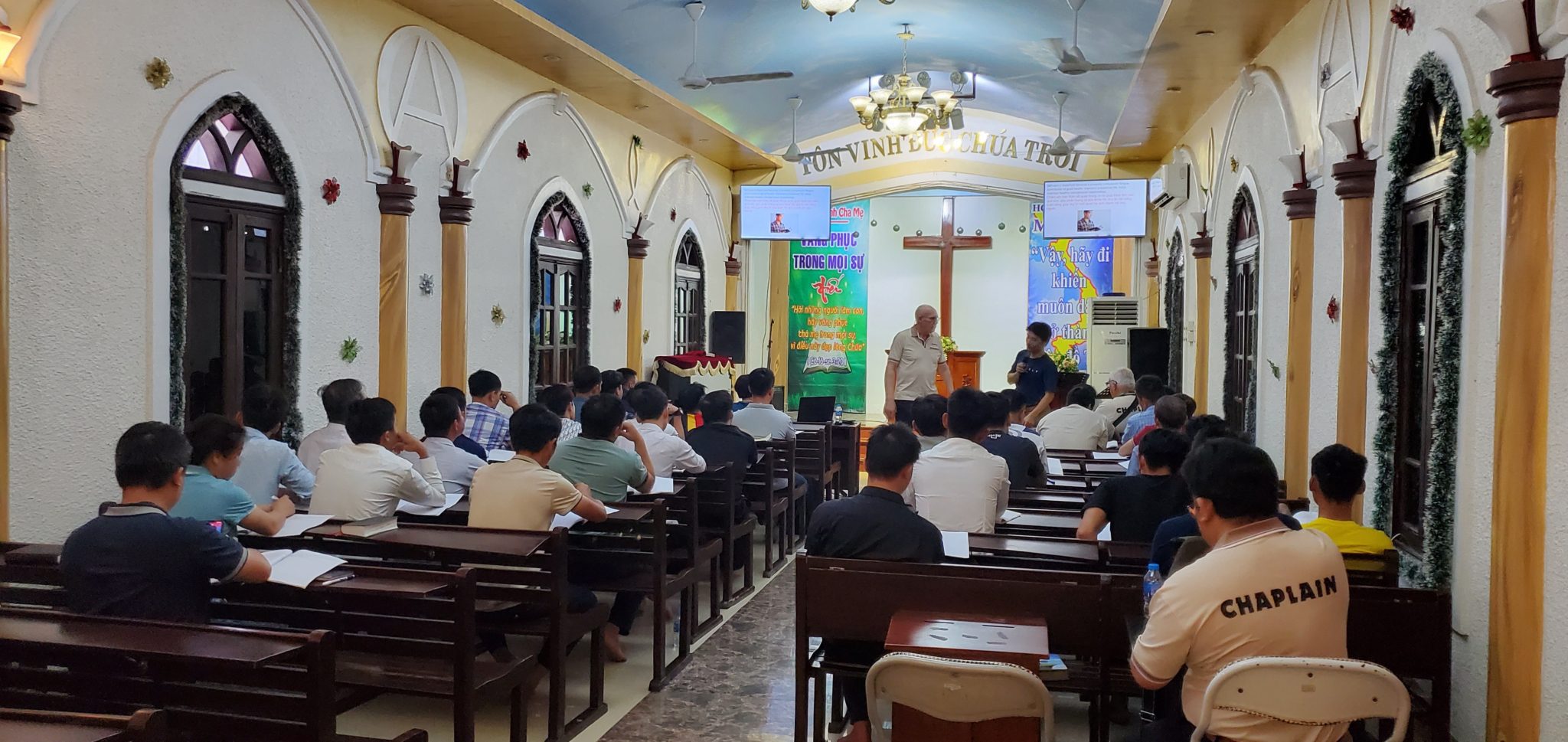 FCI Home - Frontline Chaplains International